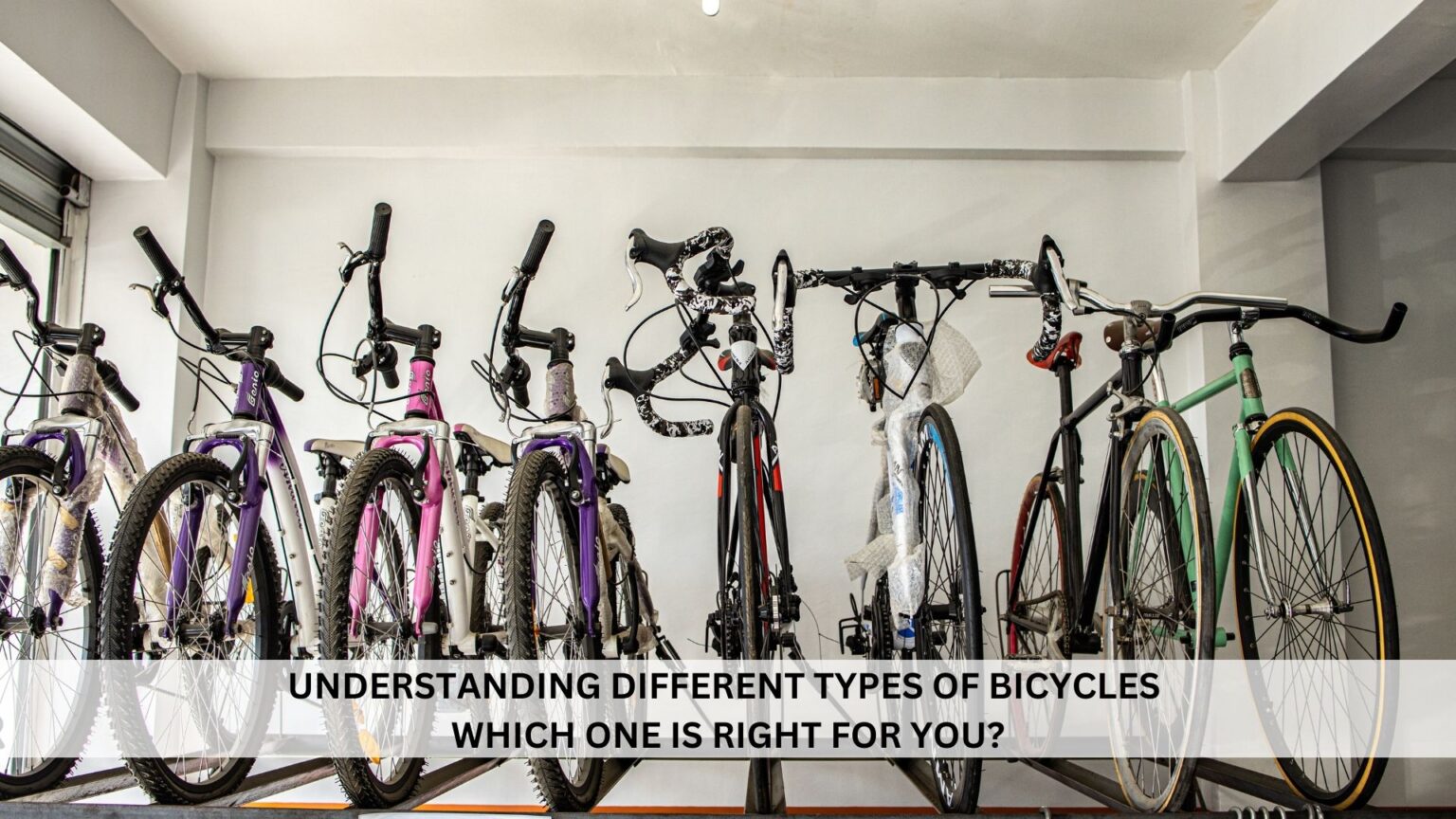 Understanding Different Types of Bicycles: Which One is Right for You ...