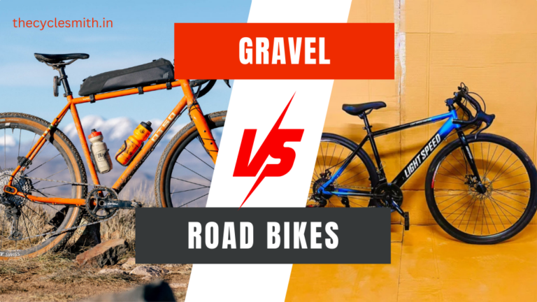 Gravel vs. Road Bikes - Thecyclesmith